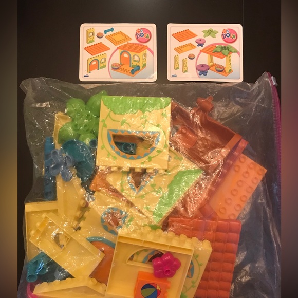 Toys | Dora The Explorer Mega Block Set | Poshmark